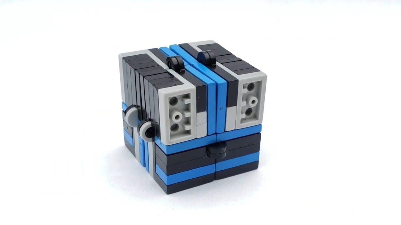 Tutorial Lego Infinity Cube Youtube