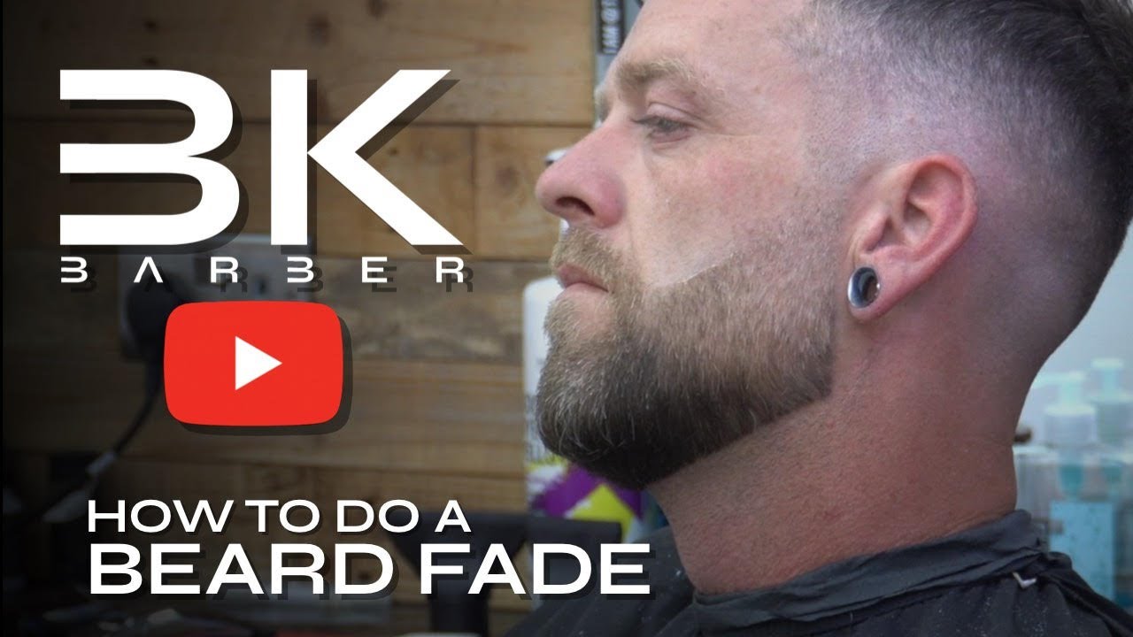 How To Do A Beard Fade Tutorial Youtube