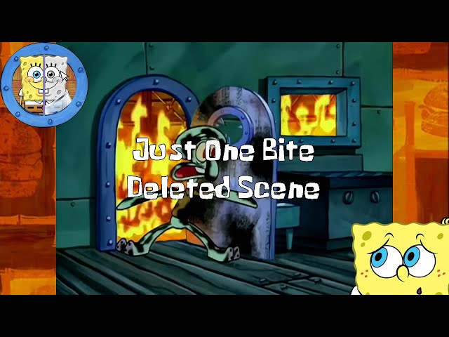 Spongebob Just One Bite Deleted Scene