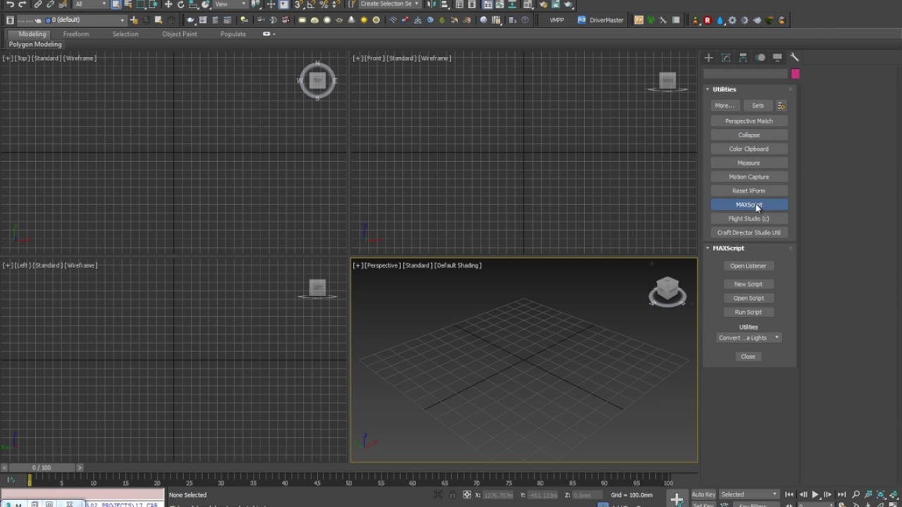Encrypt Maxscript Scripted Utility Youtube
