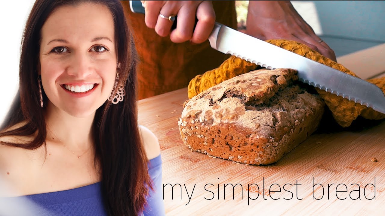 Easy Bread Recipe Youtube