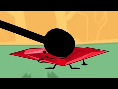 Bfb 5 Scene But Flower Actually Crushes Ruby Youtube
