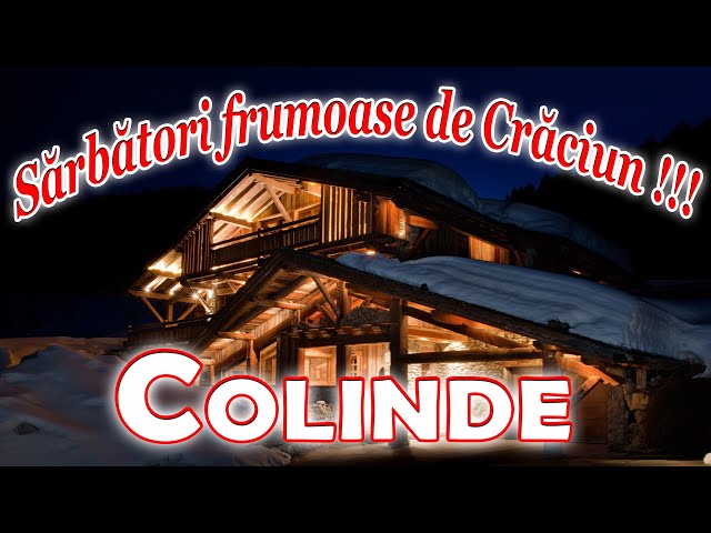 Colinde de pe ulita satului - Colaj nou colinde 2020