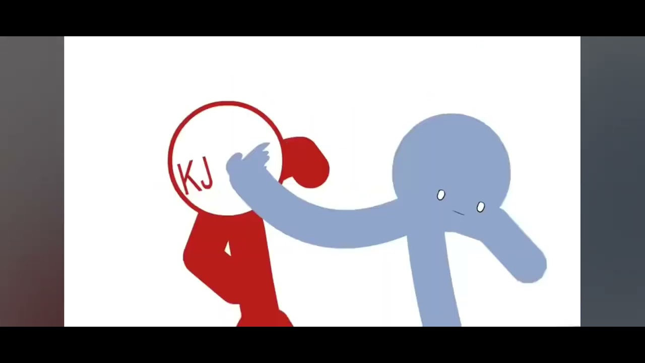 Slap But Kj Actually Hits Slap Guy Youtube