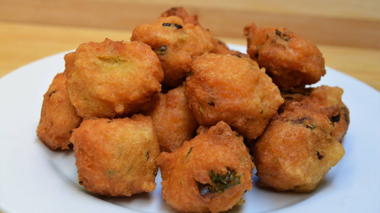 Mauritian Cuisine Gateau Piment Gato Pima Recipe Split Pea