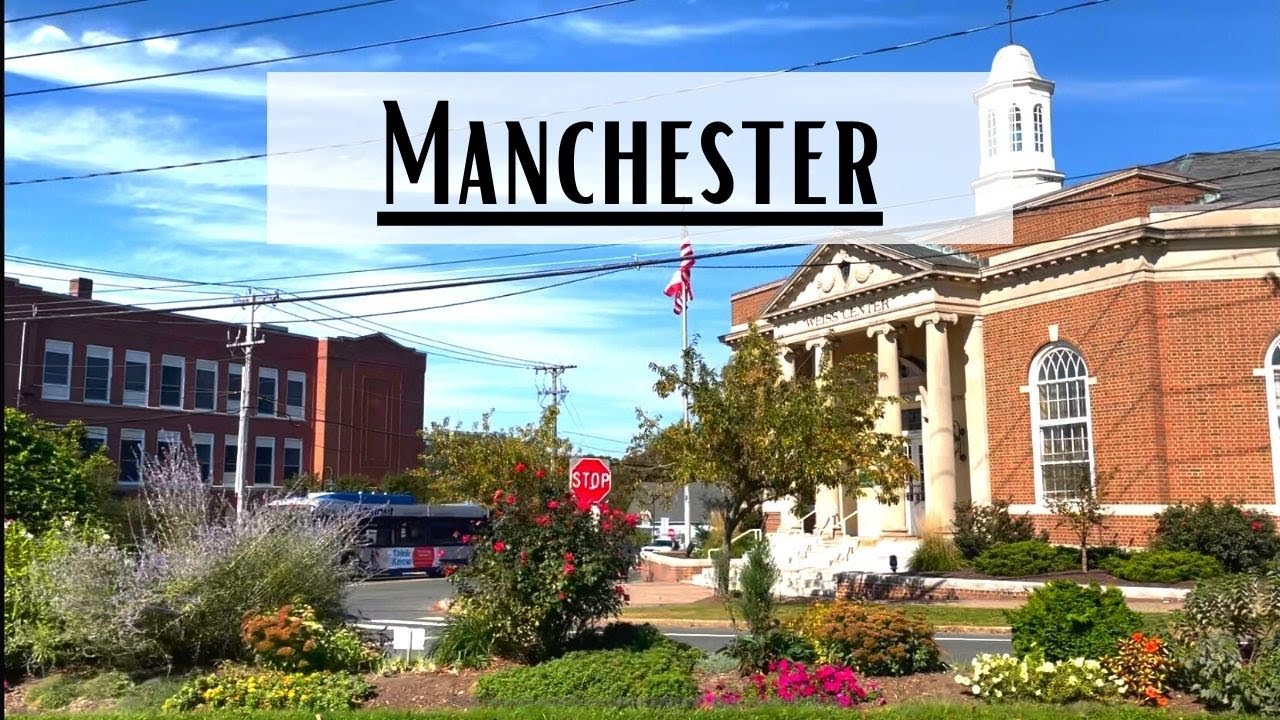 Scenes From Manchester Connecticut Scenic New England Town Youtube