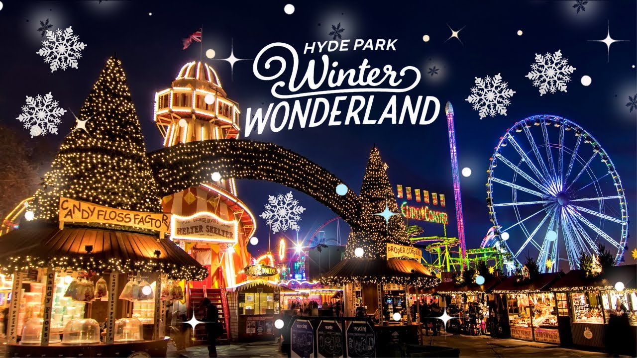Winter Wonderland London 2025 Best Festive Experience Ever Youtube