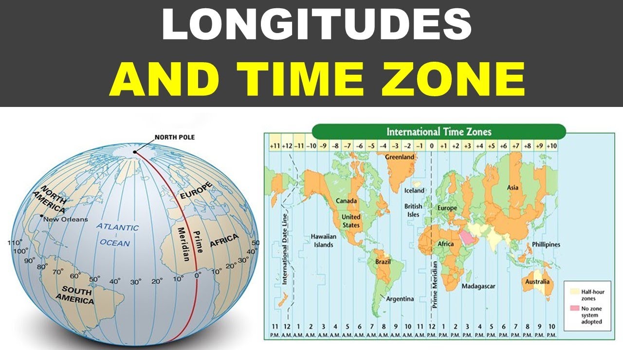 Part3 Class 6 Geography Chapter 2 Longitude And Time Zone Globe