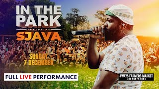 Sjava Full Live Performance In The Park Fourways Farmers Market Stan ...