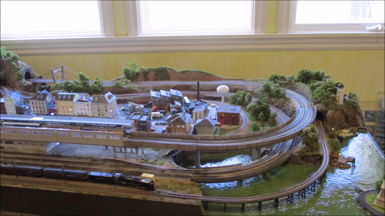N Scale Model Train Layouts Beautiful N Scale Layout Model Railroad