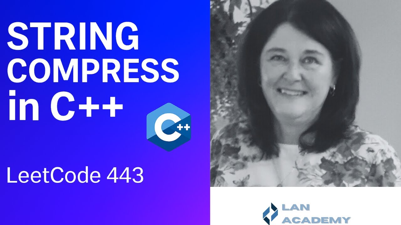 String Compression In C In Place Two Pointers Leetcode 443 Youtube