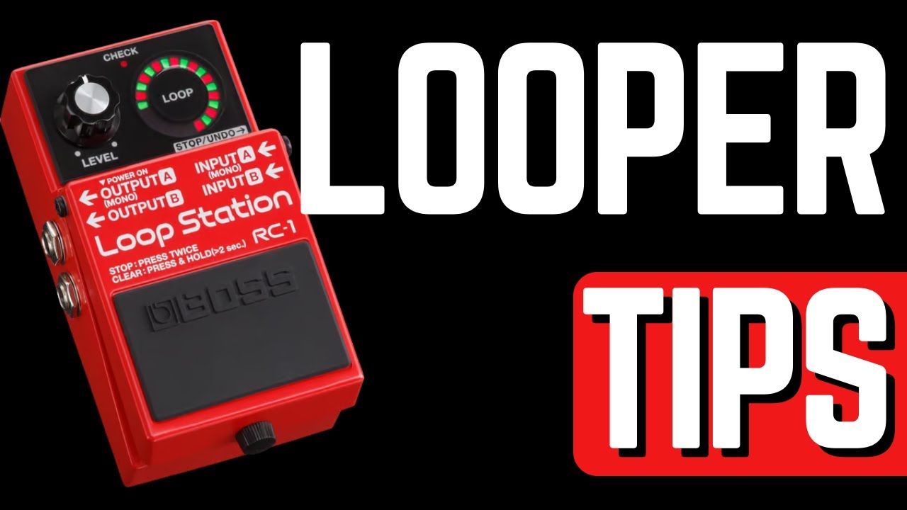 How To Use A Loop Pedal On Electric Guitar Looper Guitar Lessons