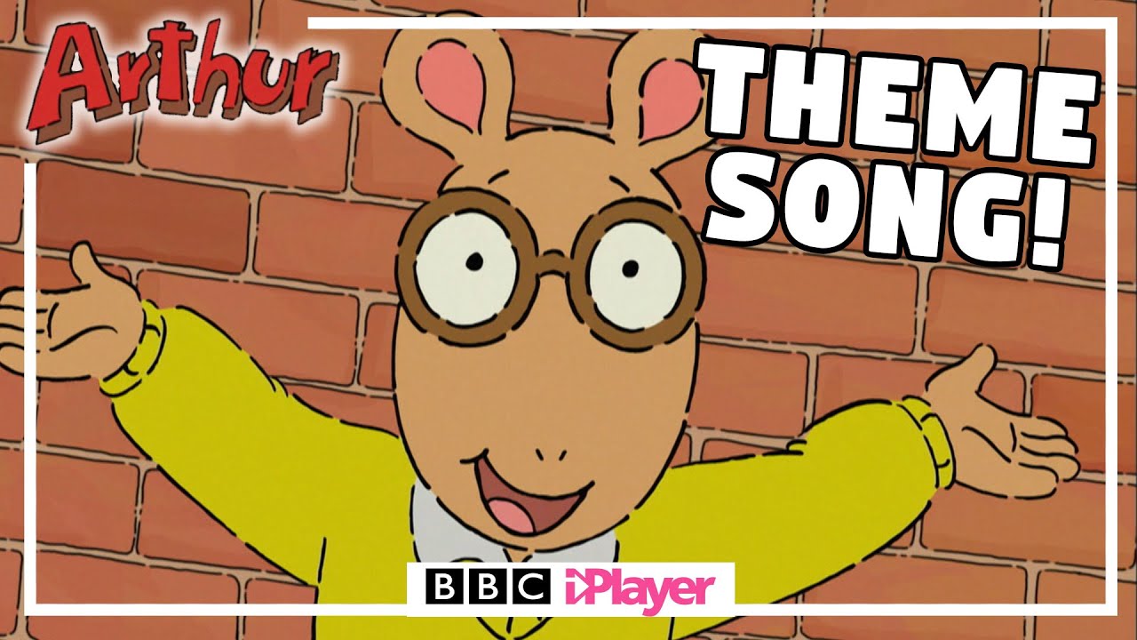 Arthur Theme Song And Opening Titles Cbbc Youtube
