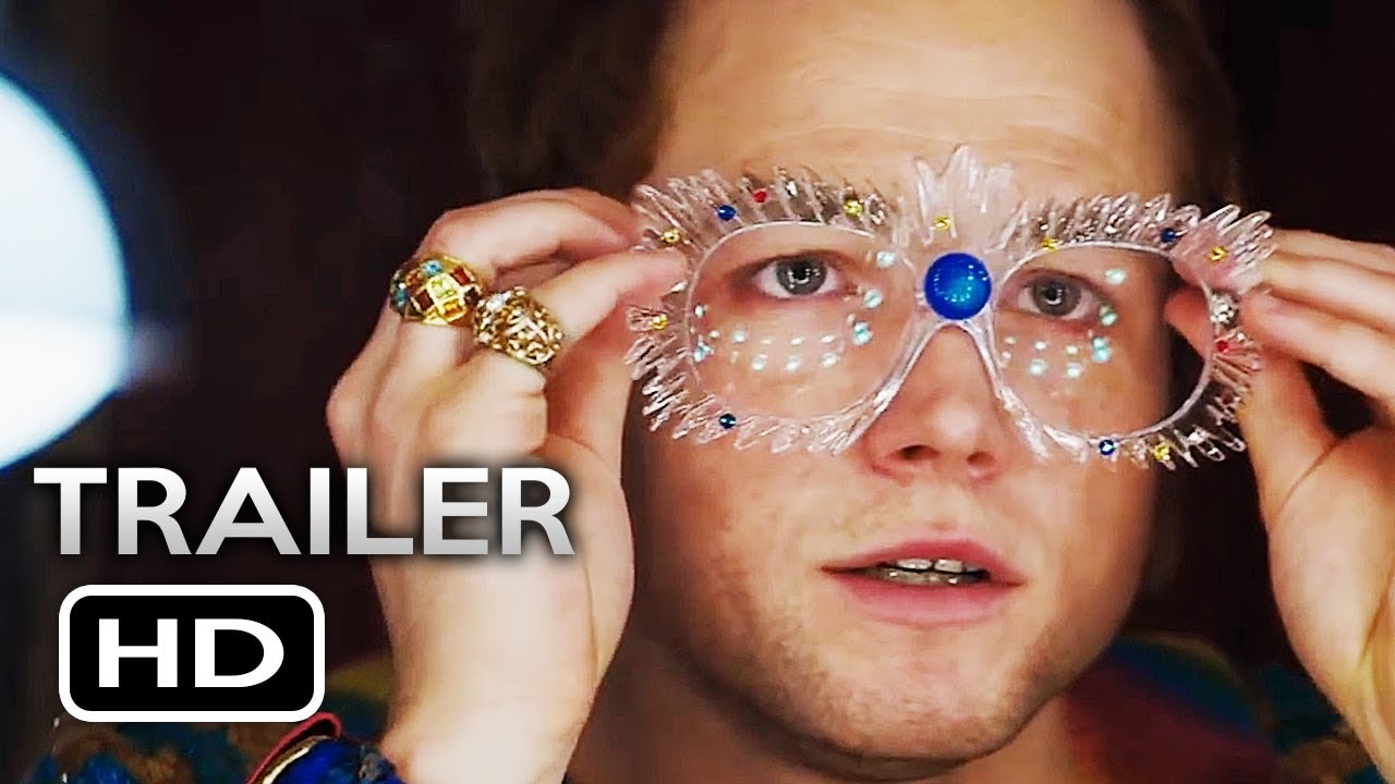Rocketman Trailer 2 2019 Taron Egerton Elton John Biopic Movie Hd