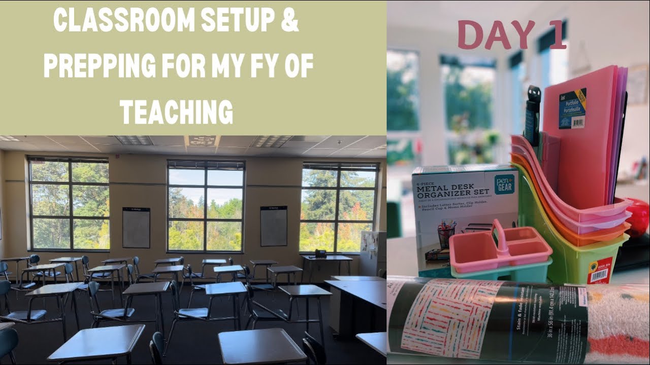 First Year Teacher Classroom Setup At David Oldham Blog
