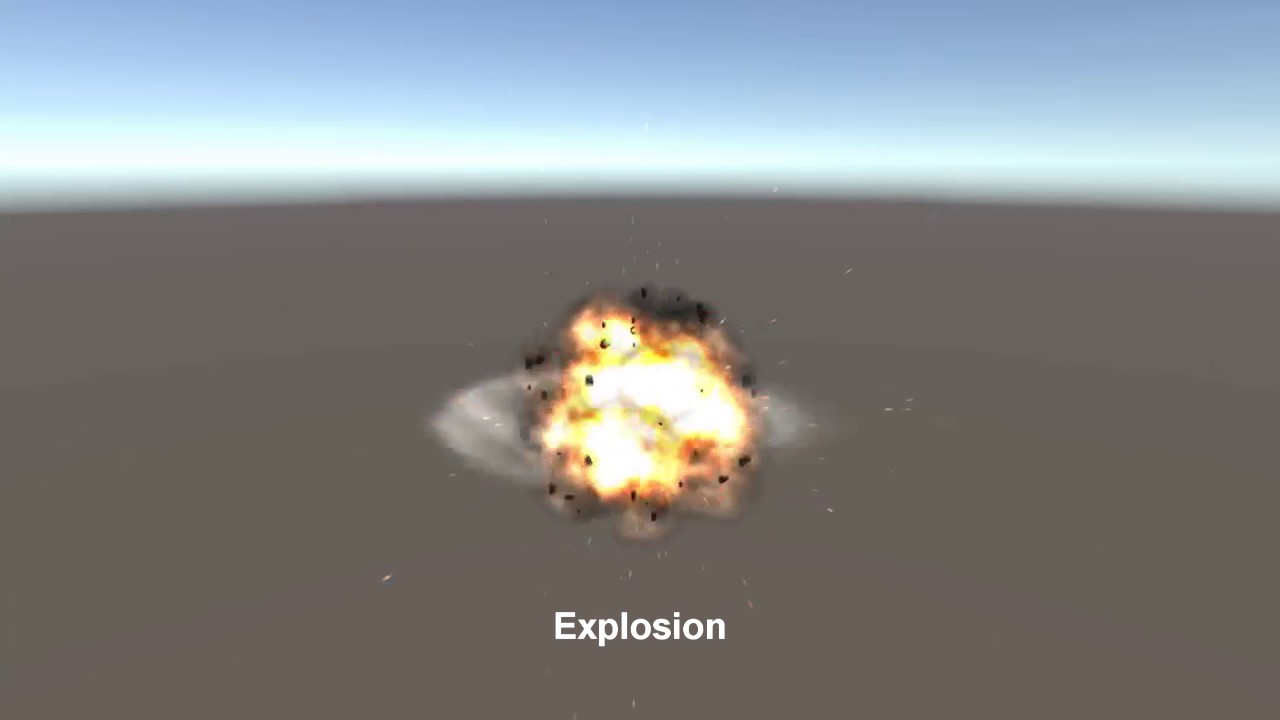 Unity Explosion Particle System Prototype Youtube