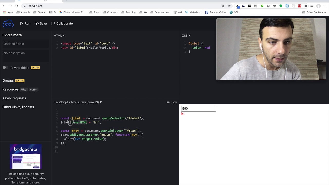 Javascript Dom Youtube
