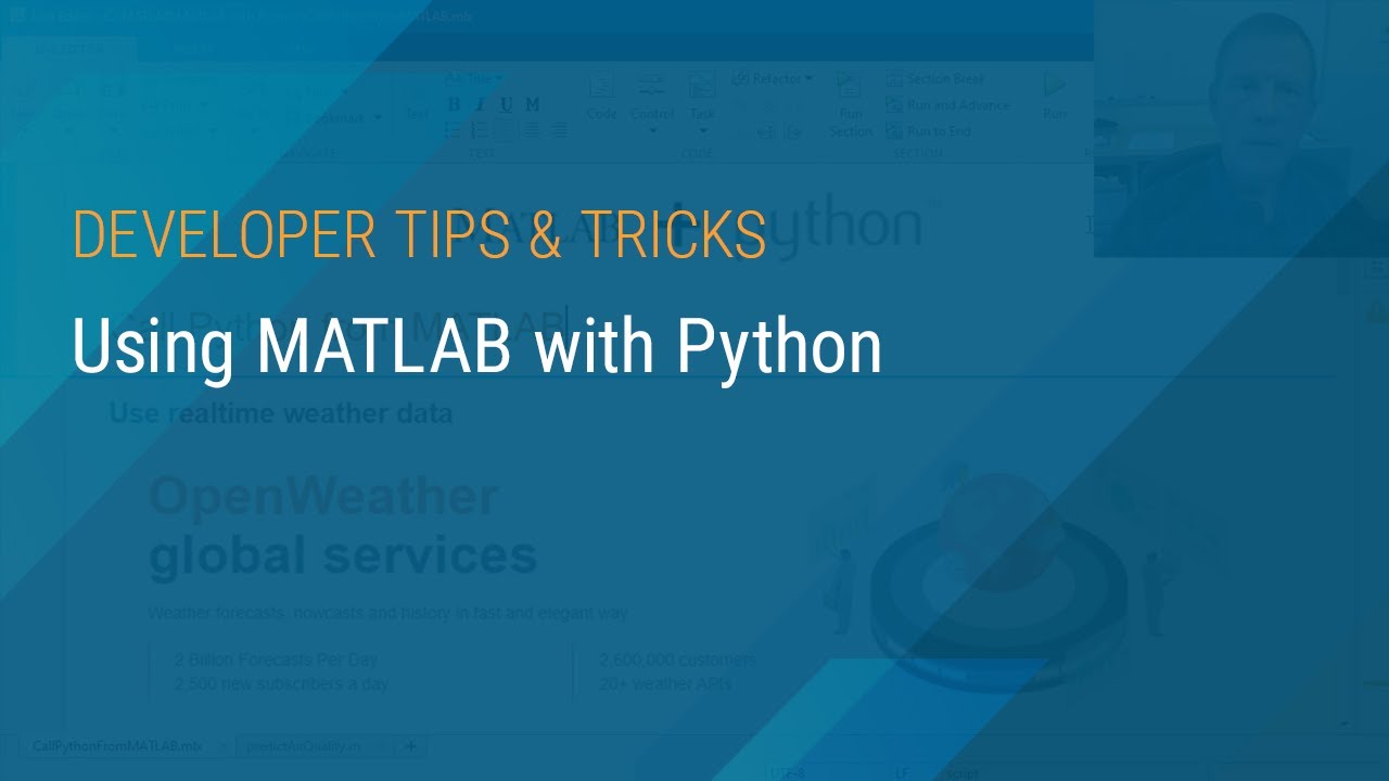 Using Matlab With Python Youtube