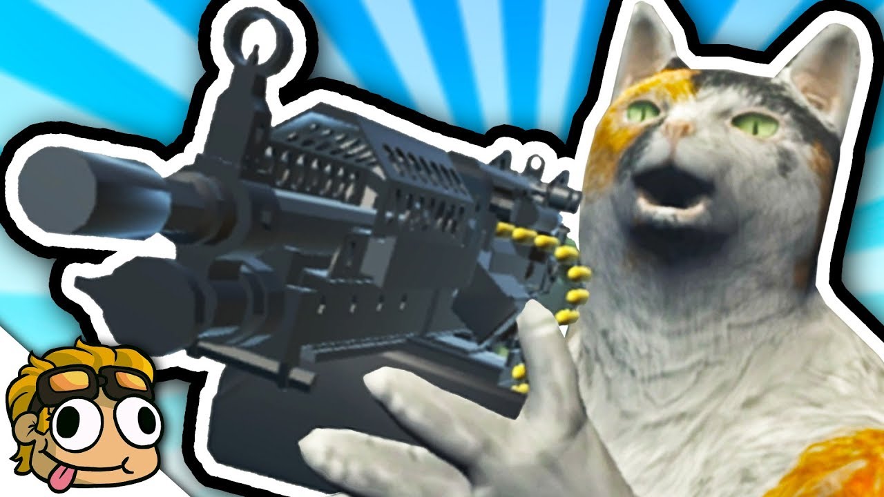 Kittens With Machine Guns