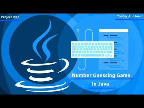 How To Create A Number Guessing Game In Java Programming Tutorial For