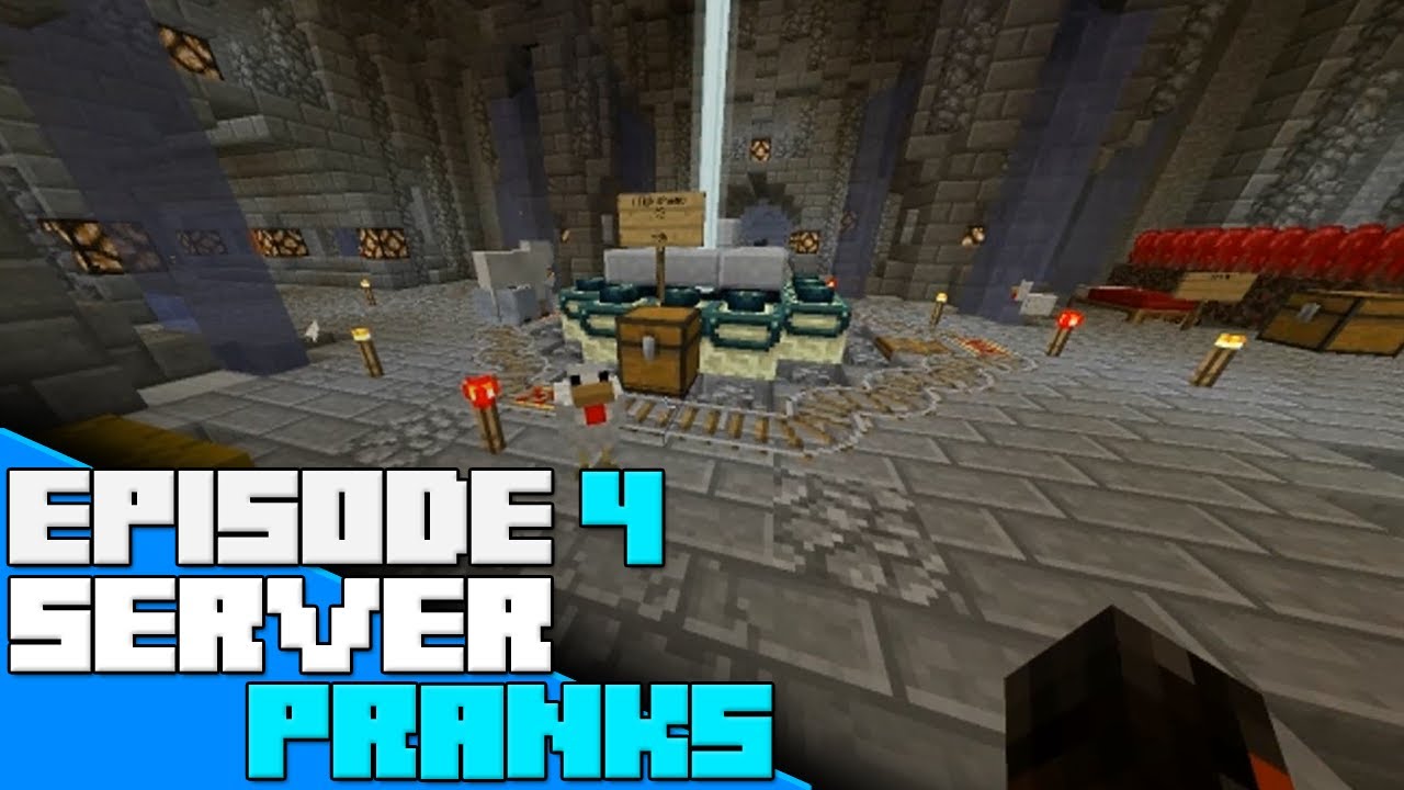 Minecraft The Vortex Server Pranks Episode 4 Circus Sheeps