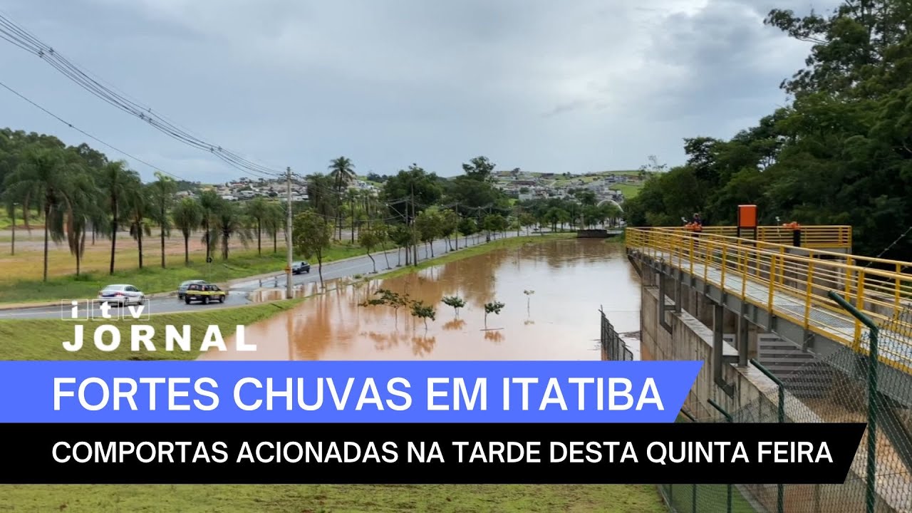 Fortes Chuvas Em Itatiba Youtube