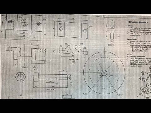 Egd Grd11 Asmbly Drwg Part 2 Youtube