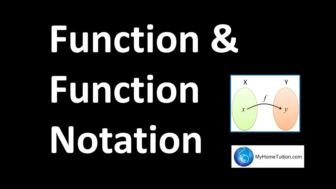 Function And Function Notation Add Maths Youtube