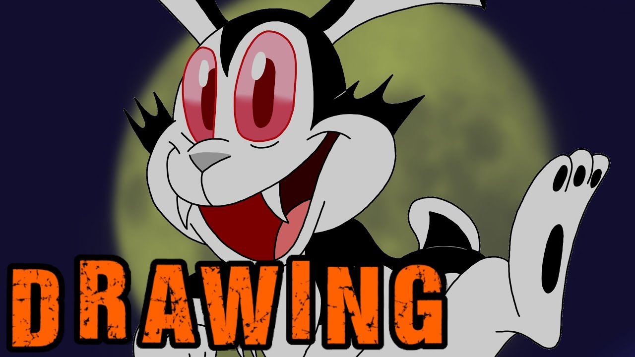 Speed Drawing Bunnicula Youtube