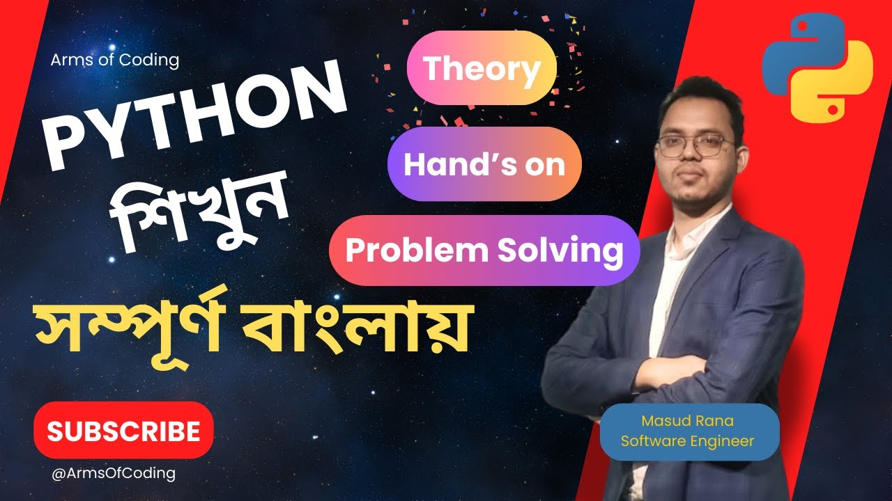 Python Tutorial For Beginners In Bangla 2024 Youtube