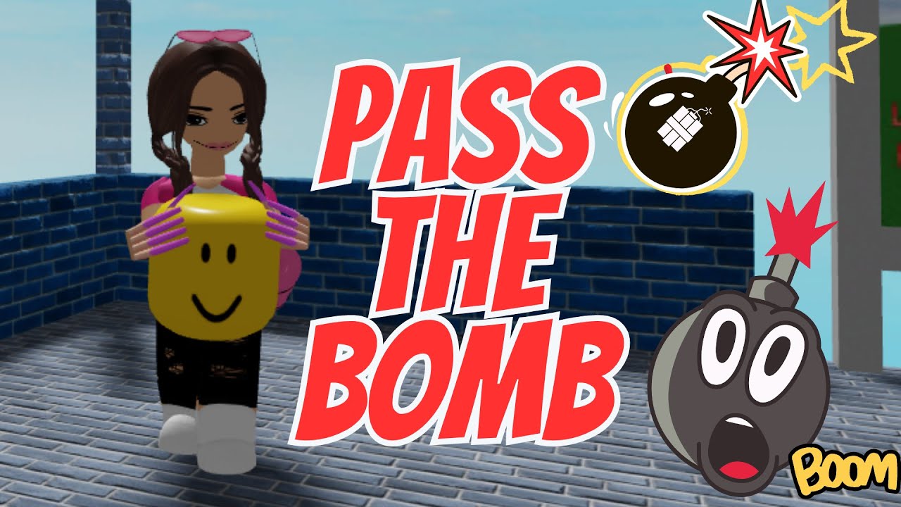 Playing Roblox Pass The Bomb Crazy Youtube
