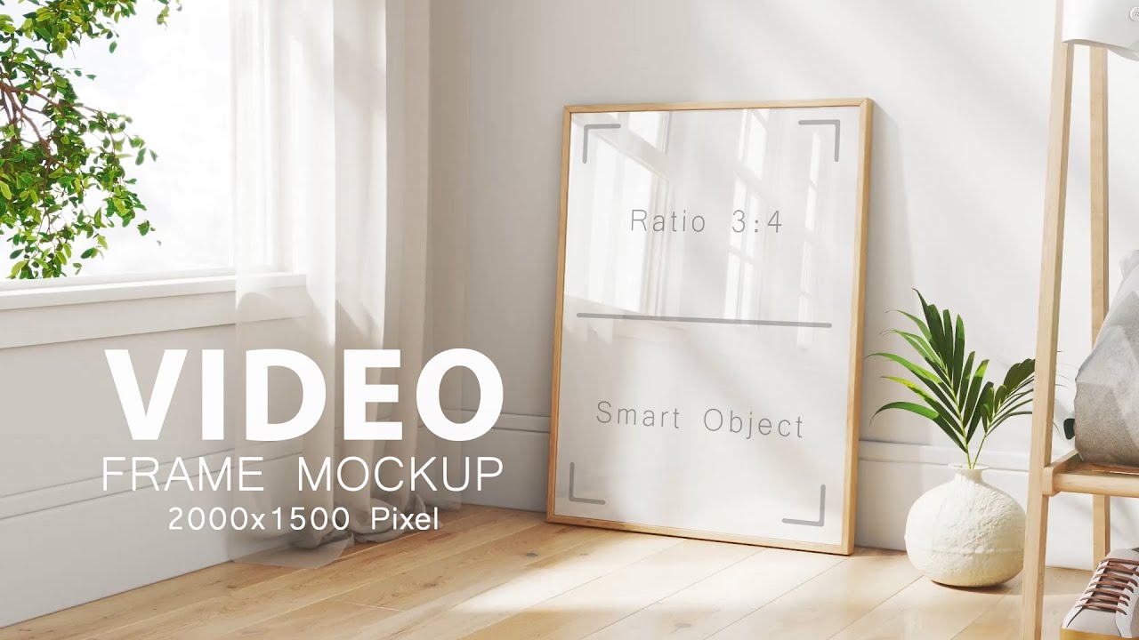 Ultimate Video Frame Mockup Tutorial Enhance Your Presentations Youtube