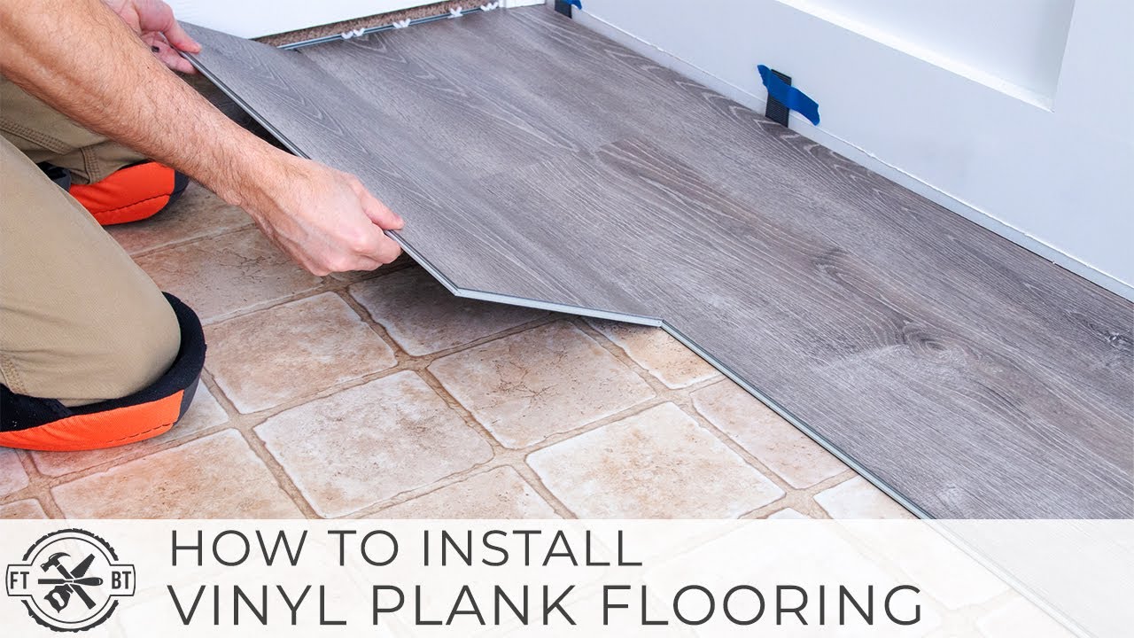 How To Install Vinyl Plank Flooring As A Beginner Home Renovation