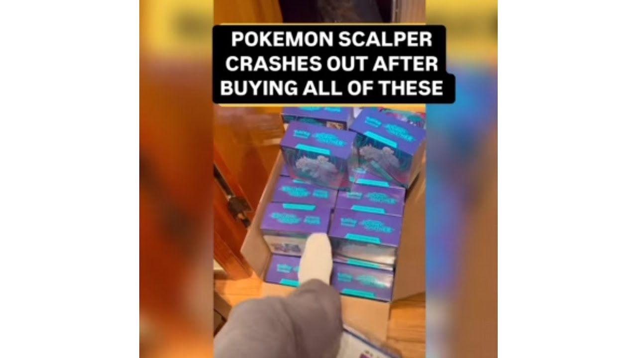 Pokemon Scalper Fails And Loses Money On Journey Together Youtube