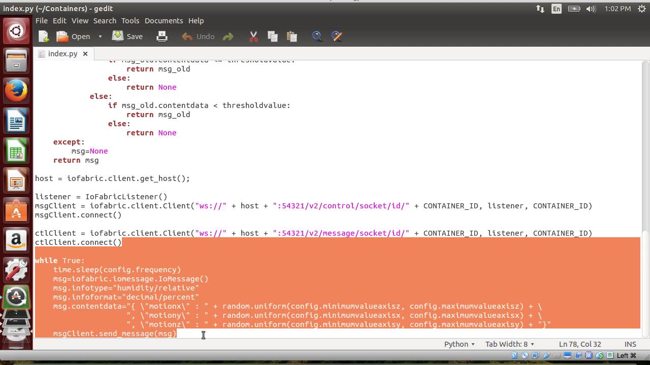 Python Container Tutorial Youtube