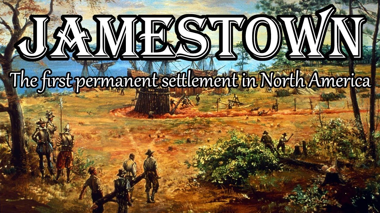 Us Timeline 1607 The Jamestown Colony