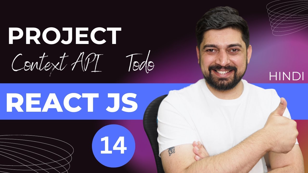 Context Api With Local Storage Project Youtube