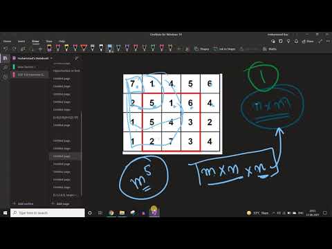 Leetcode 1895 Largest Magic Square Youtube