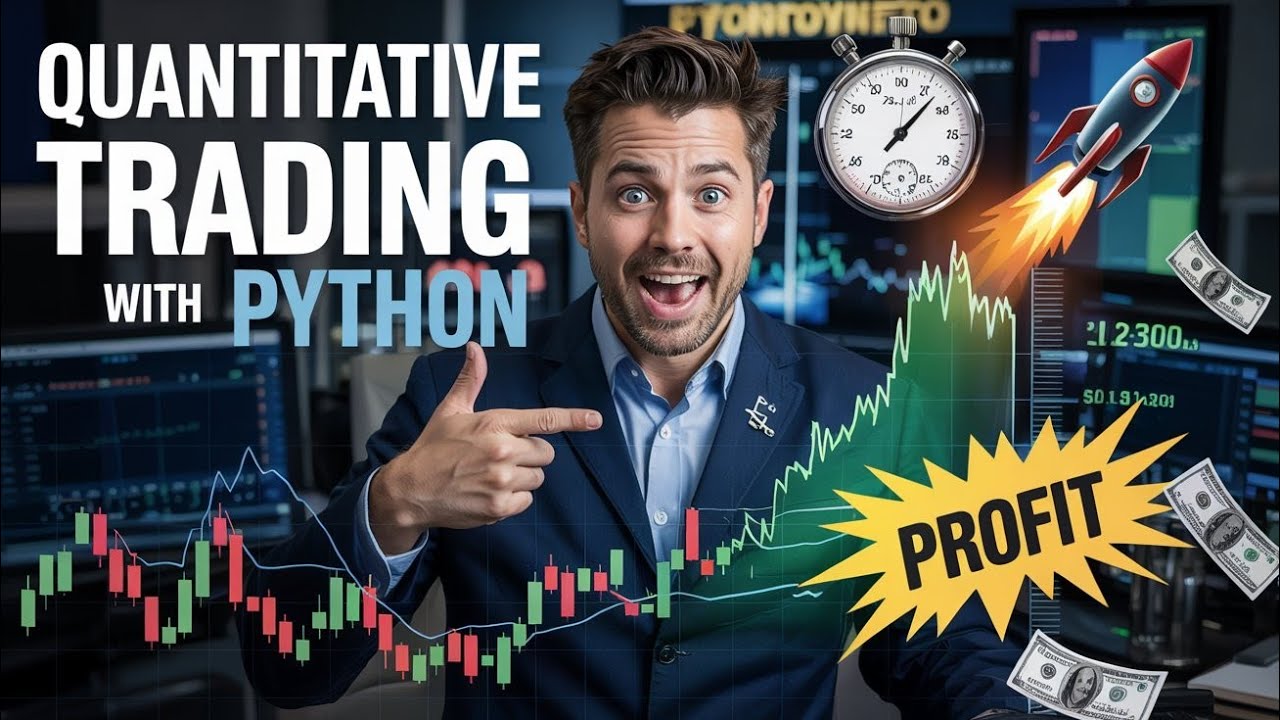 Quantitative Trading With Python Python Libraries For Quantitative