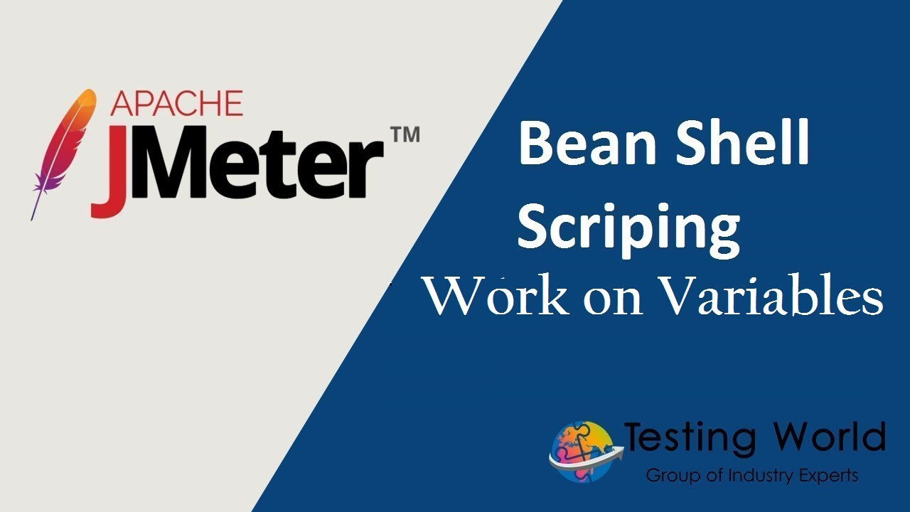 Beanshell Scripting Add Update Get And Remove Variables Youtube