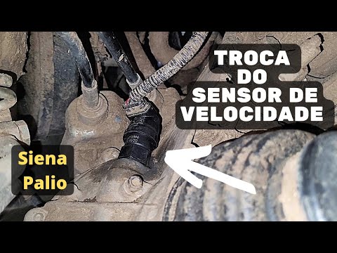 Troca Do Sensor De Velocidade Do Siena Youtube
