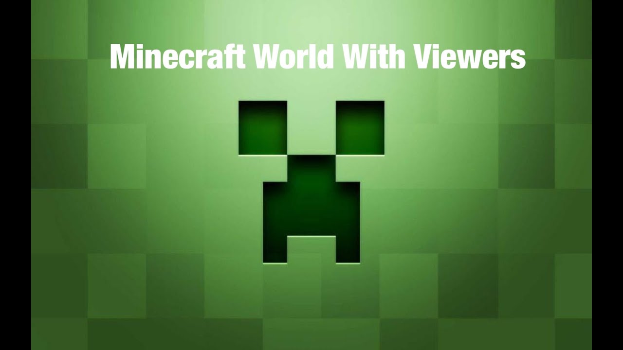 Continuing Minecraft Yt World With Viewers Youtube