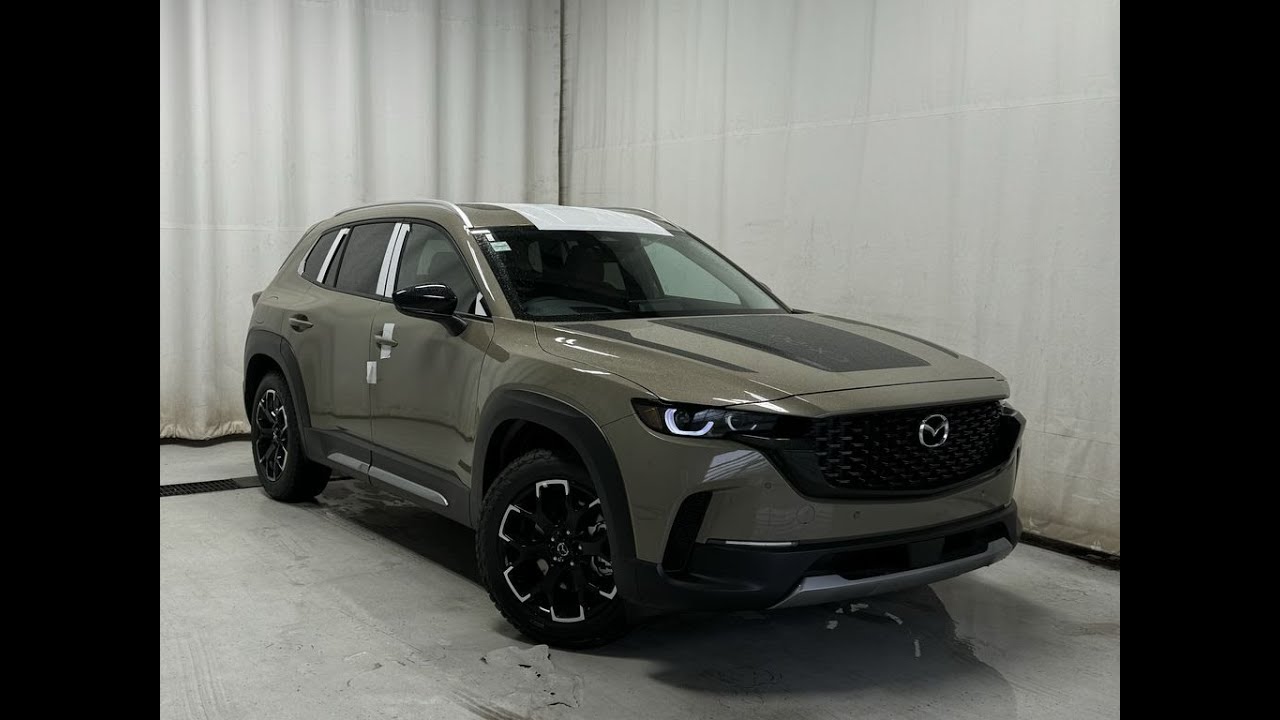 2025 Mazda Cx 50 Meridian Edition Awd Zircon Sand Metallic Terracota