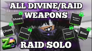 All Divine Raid Weapons Vs Raid Boss Hunty Zombies Frigid Mp3 Music ...