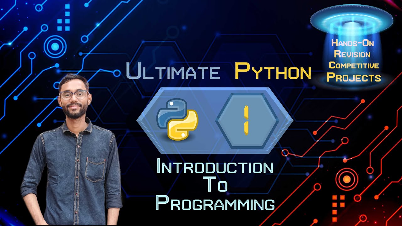 1 Introduction To Programming Ultimate Python Python Full Course
