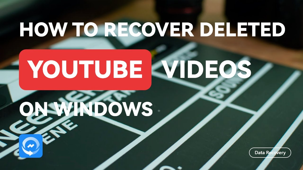 How To Recover Deleted Youtube Videos On Pc Workintool Data Recovery