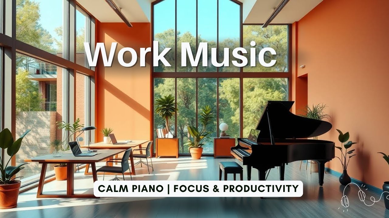 Piano Music For Deep Focus рџћ Calm Work Music For Productivity Deep