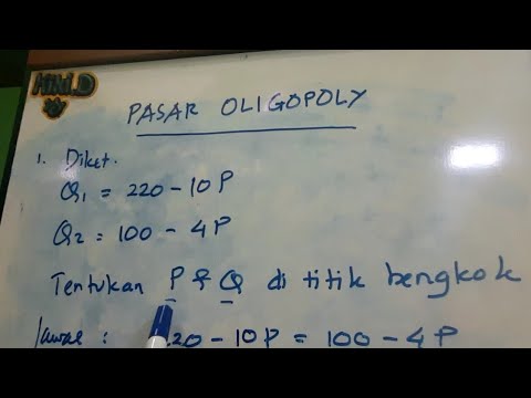 Pasar Oligopoly By Danesty Youtube