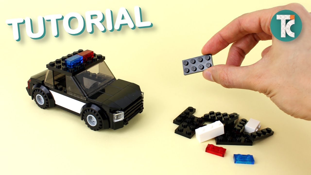 How To Build A Lego Police Car Elevatorunion6