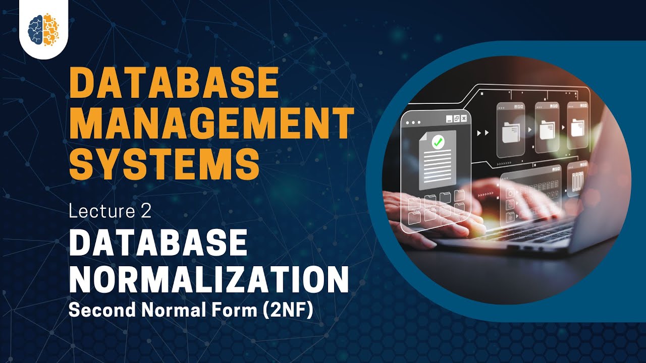 Database Management Systems Normalization Second Normal Form 2nf